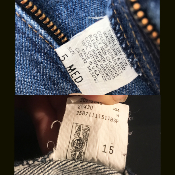 Vintage | Jeans | Vintage Lee Rare Union Made Label Jeans 5 Med Euc ...